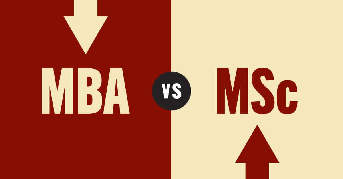 Ch n B ng MBA Hay B ng MSc Khi K S Mu n H c L n Th c S Du H c Vic Ch n B ng MBA Hay B ng MSc Khi K S Mu n H c L n Th c S Du H c Vic